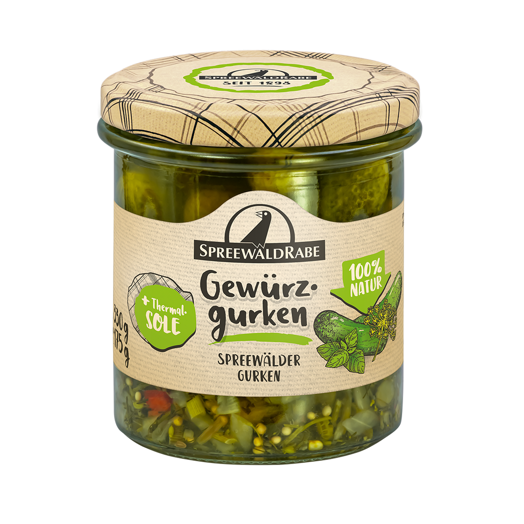 Spreewaldgurken online kaufen | SpreewalRabe – Rabe Handels GmbH & Co.KG
